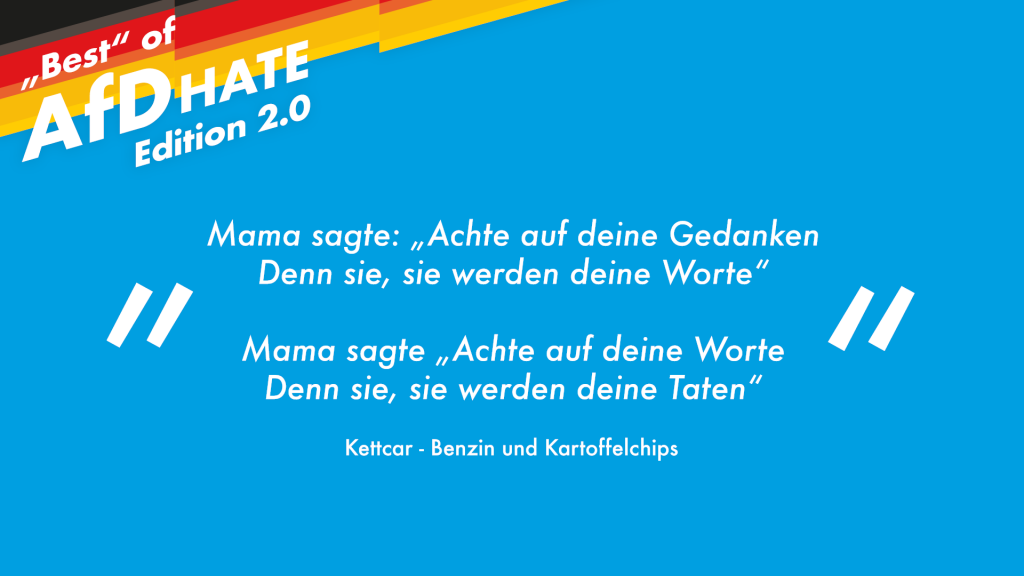 BEST OF AFD - Hate Edition 2.0